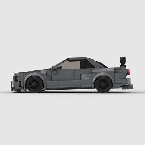 Nissan Skyline GT-R R34 (Grey Edition) – Motoblox.